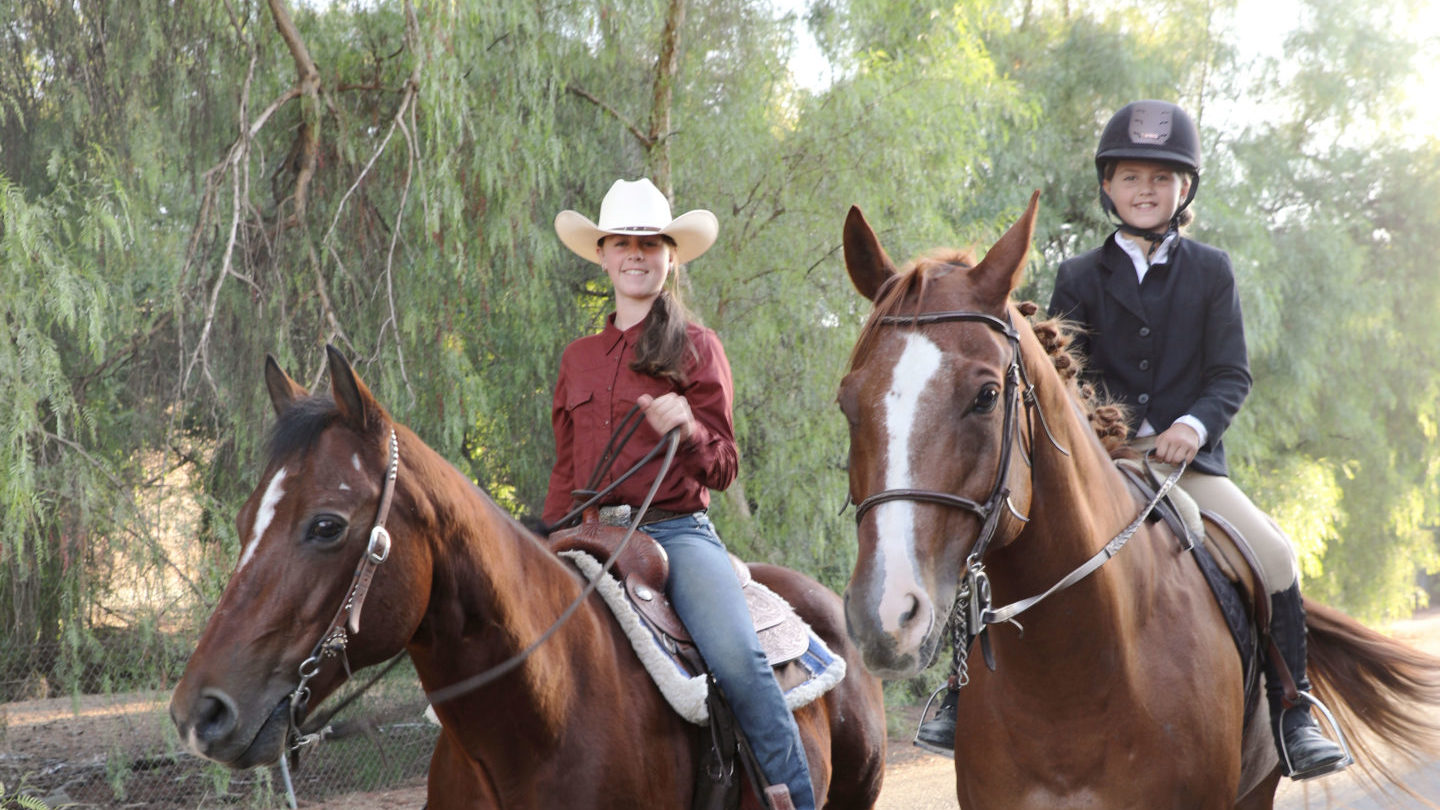 Get to know youth competitive equestrians, Chino Hills area sisters ...