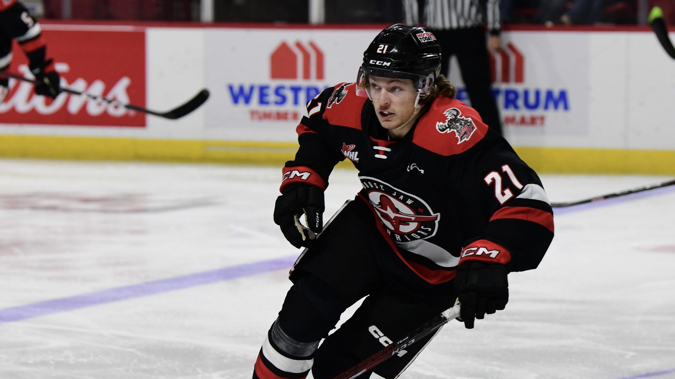 Get to know former Regina hockey player, Moose Jaw Warriors winger Tate ...