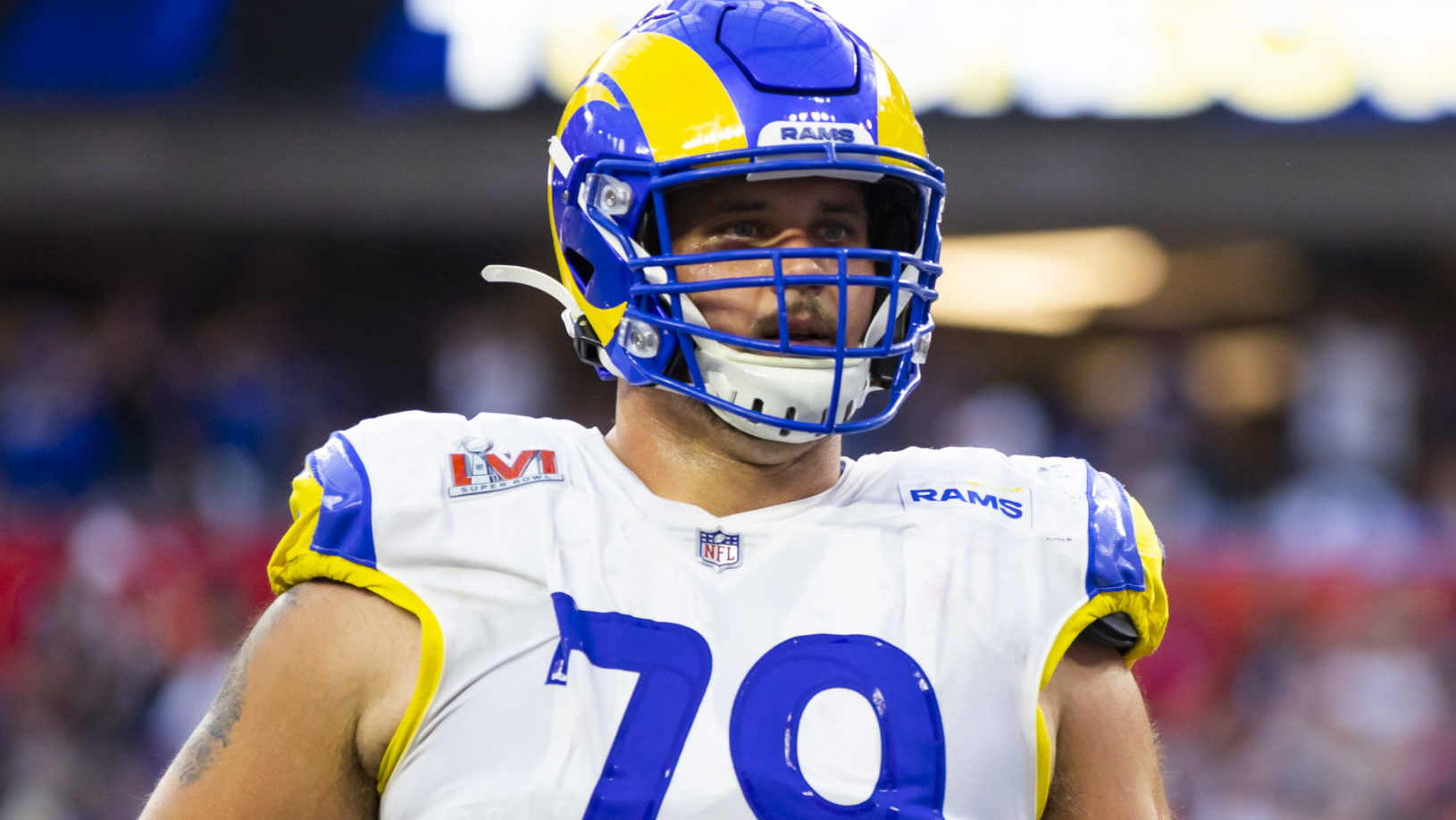 Linganore HS alum Rob Havenstein playing 8th season with LA Rams - BVM ...