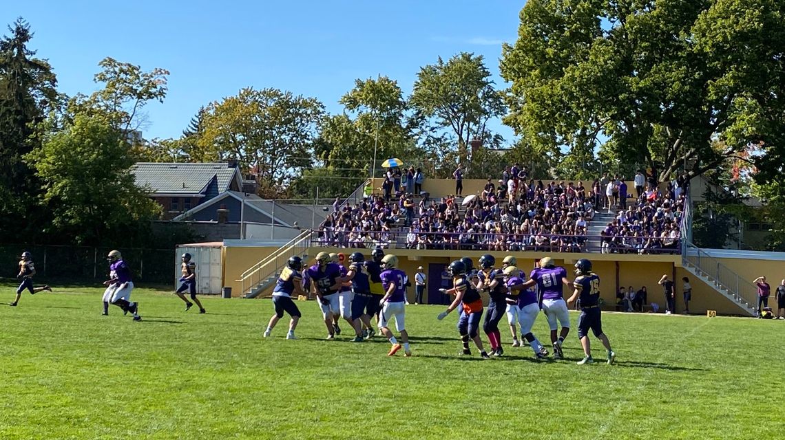 London Central Secondary School football team wins matchup with ...