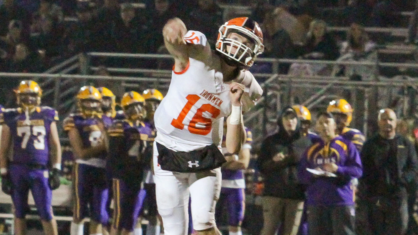 Normal Community HS football team advances to second round of IHSA ...