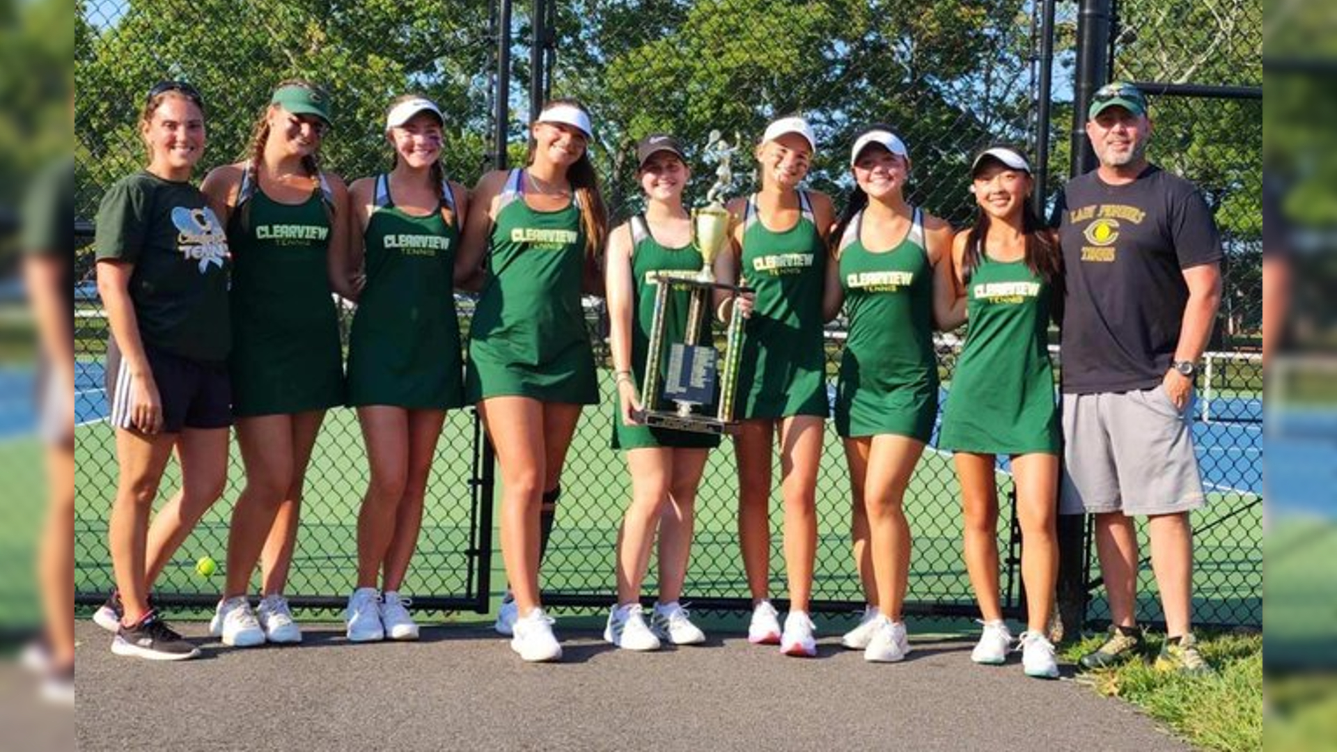 Clearview HS girls tennis team makes school history - BVM Sports