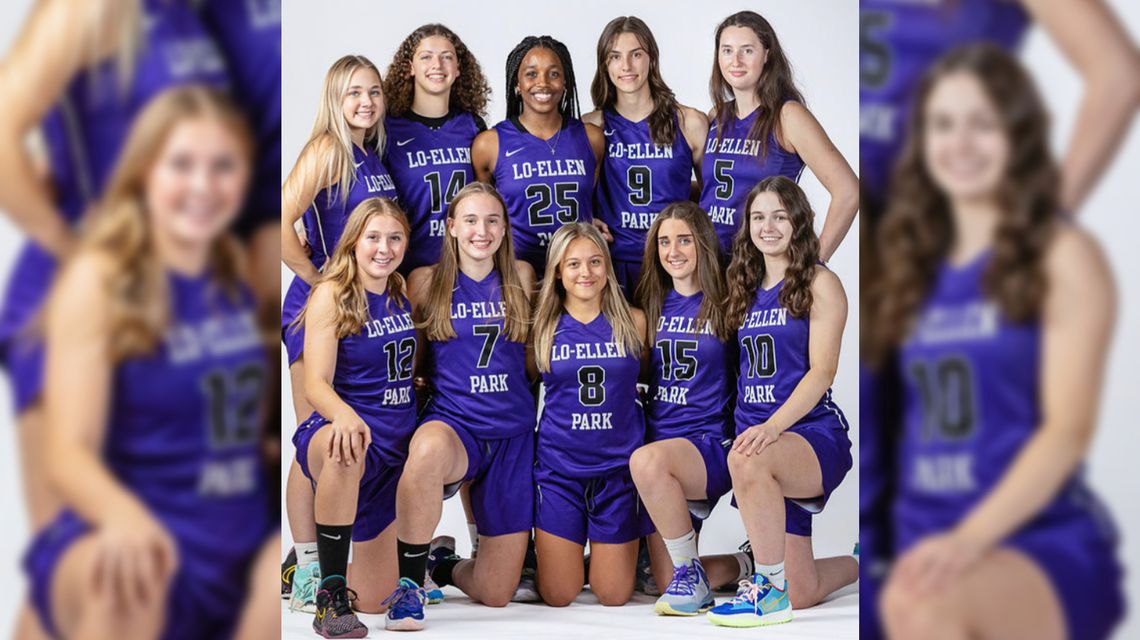 Lo-Ellen Prep girls basketball team meets challenges head on - BVM Sports