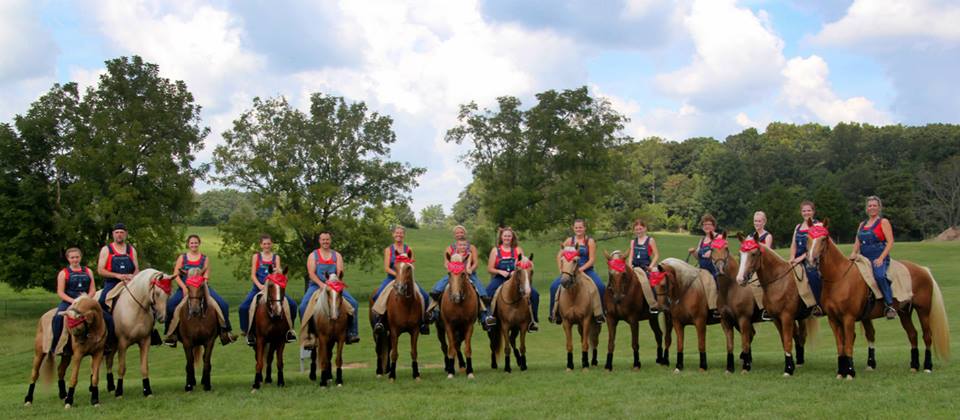 Meet Jeffersonville's Rockin R Farm equine family - BVM Sports