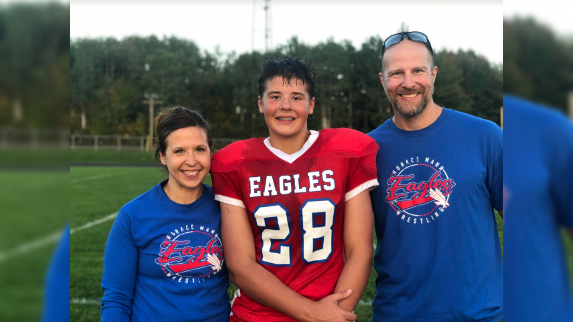 Get to know Horace Mann MS football player Aiden Kilde - BVM Sports
