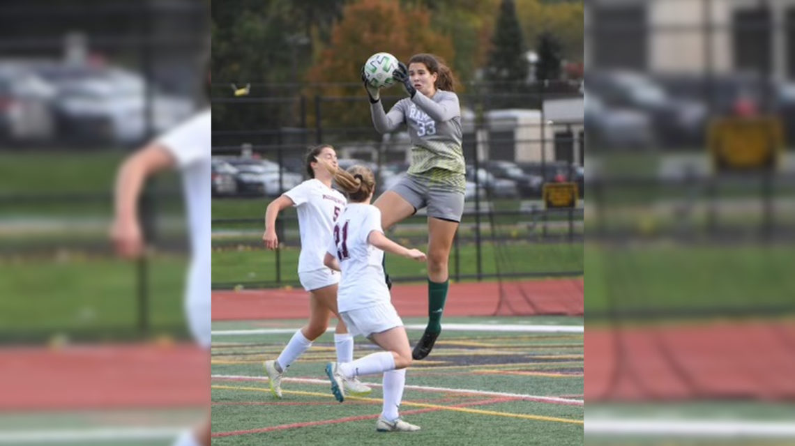 Get to know Ramapo HS girls soccer goalie Maddie Kellogg - BVM Sports