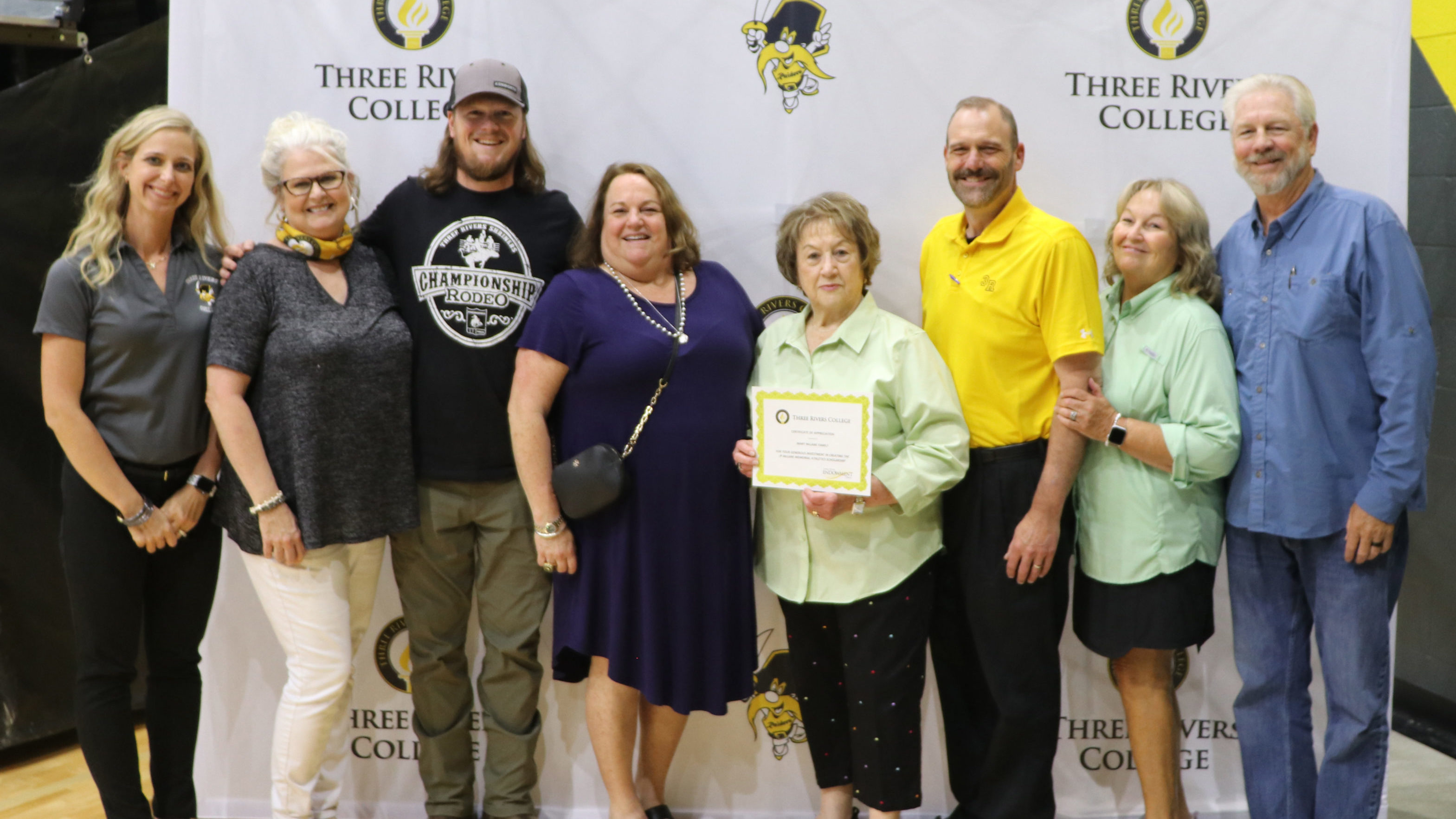 Three Rivers College establishes McClane Memorial Athletics Scholarship ...