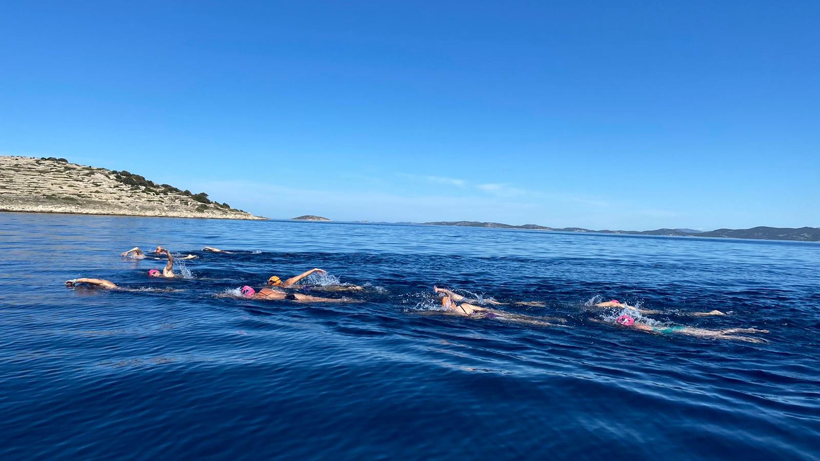 Foothills Masters Swim Team member Michele Bierstedt visits Croatia ...