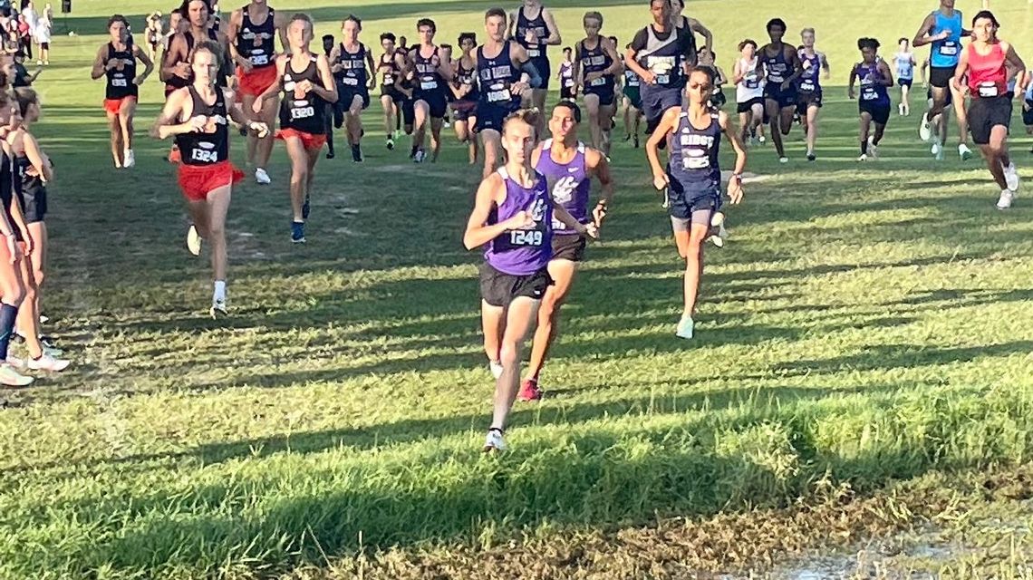 River Ridge HS XC runner Chase Thurber signs to Western Carolina University - BVM Sports