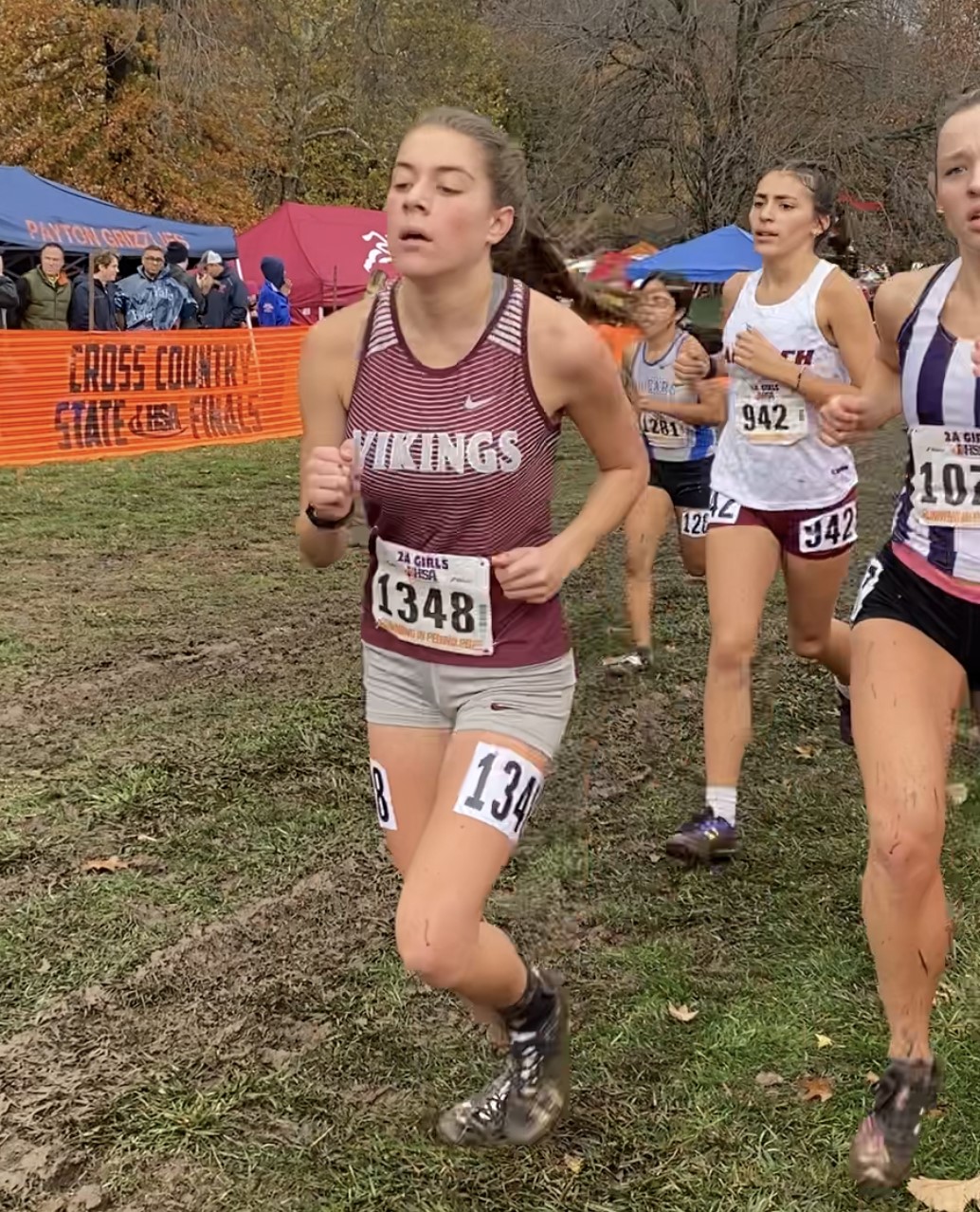 Danville HS cross country runner Allison Thompson ready for next level ...