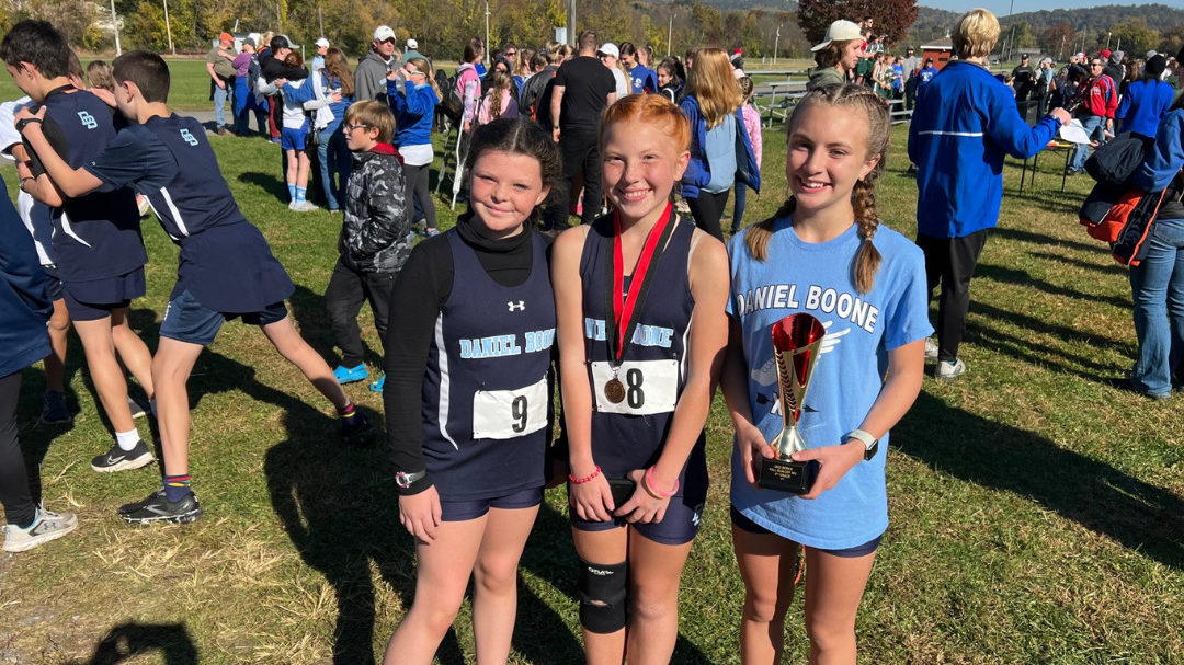 Daniel Boone MS cross country runners place high at County Meet - BVM ...