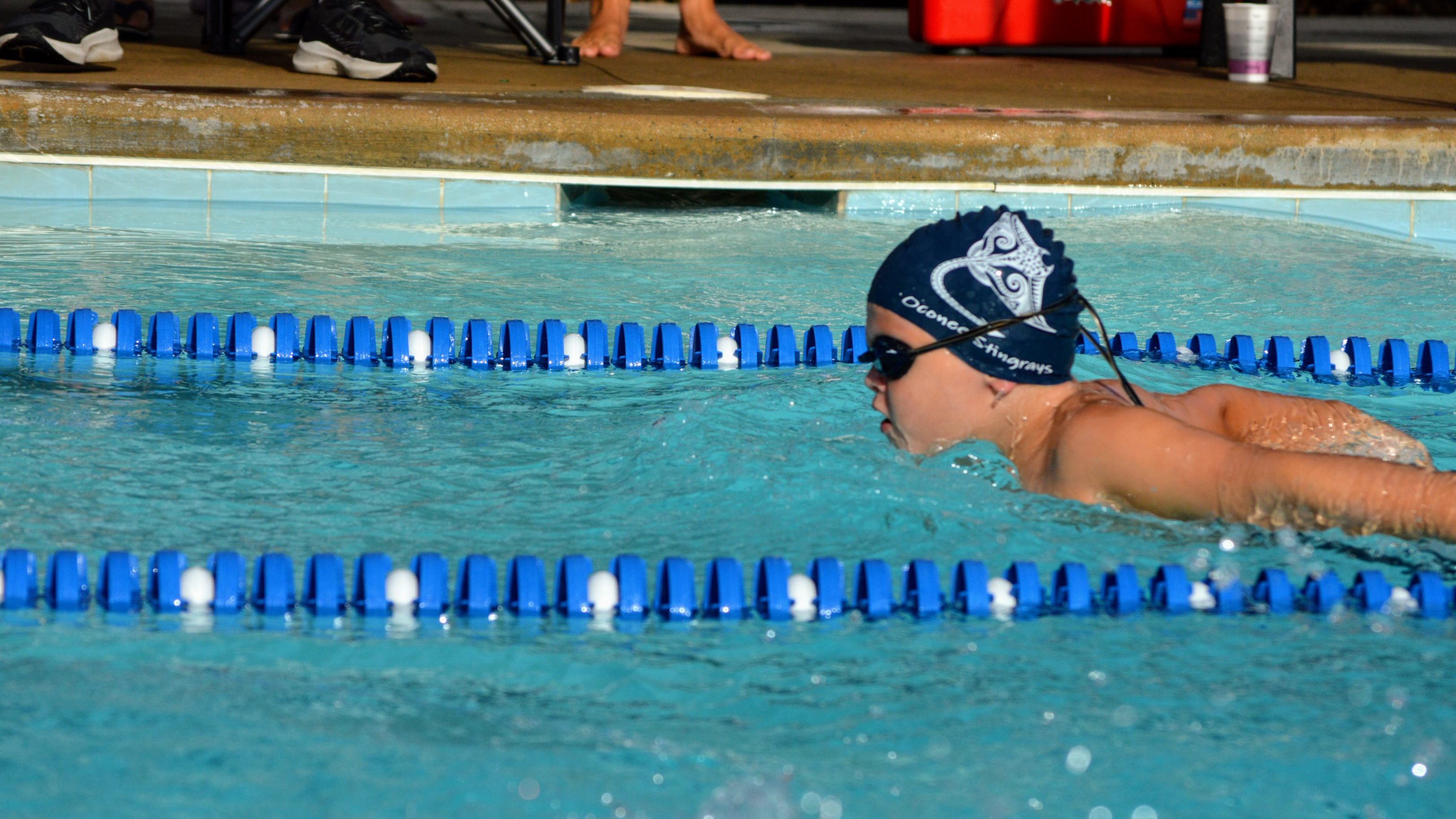 Oconee Club Stingrays youth swim team wins county championship title ...