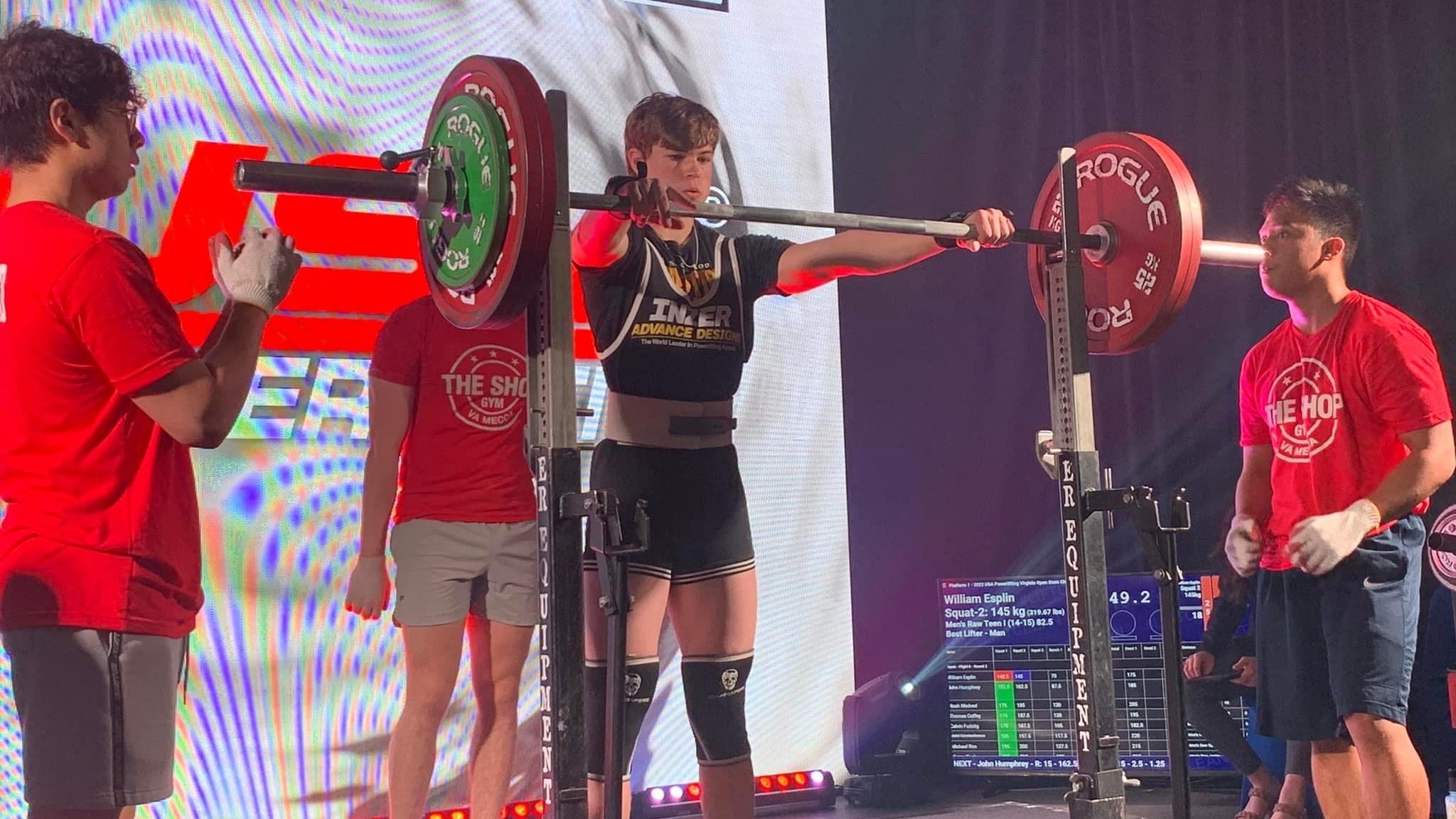 Get to know Gloucester area powerlifter William Esplin - BVM Sports
