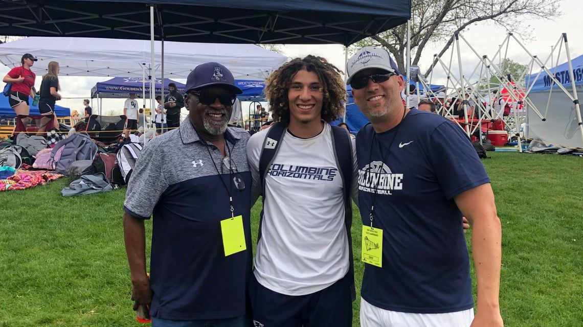 Meet Columbine HS head track & field coach Ivory Moore - BVM Sports