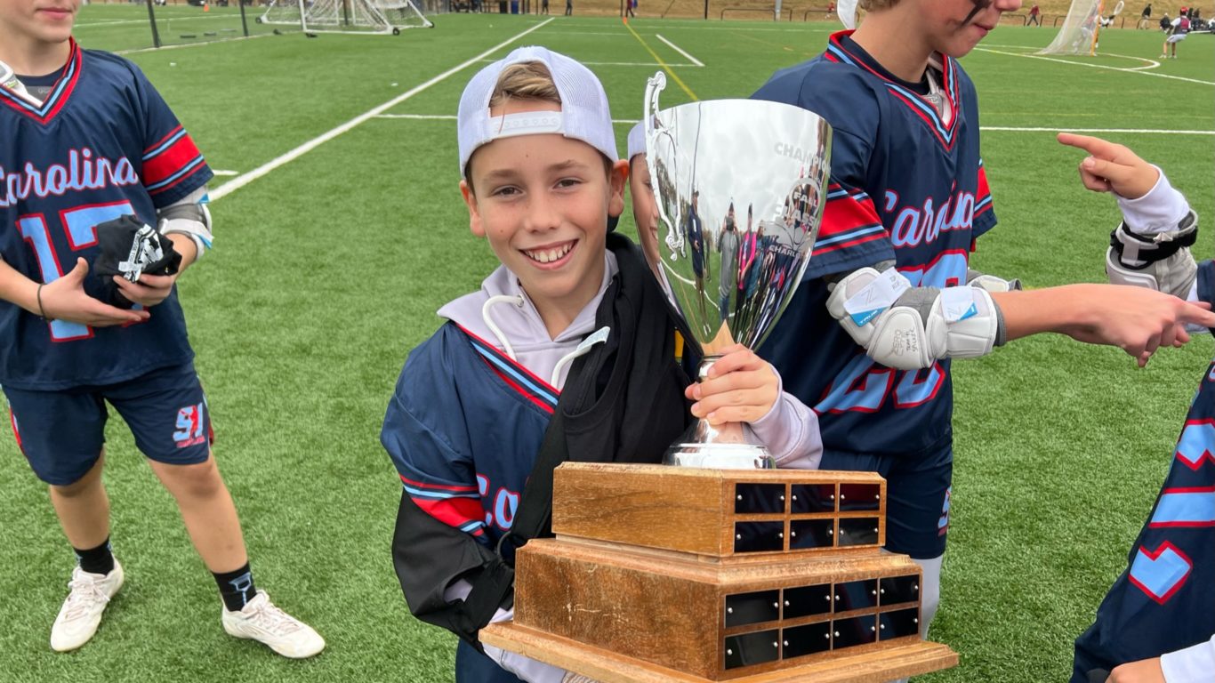 Q&A with Wilmington area youth lacrosse player Leifer Lowman - BVM Sports