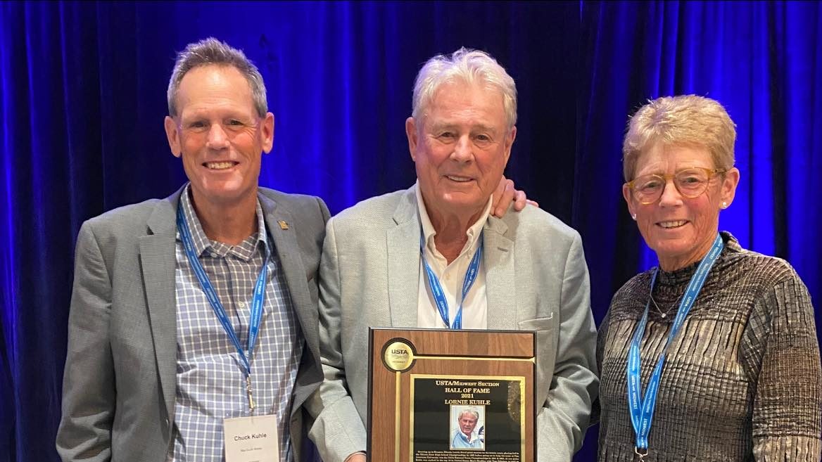 Former Decatur area tennis player Lornie Kuhle receives high honors ...