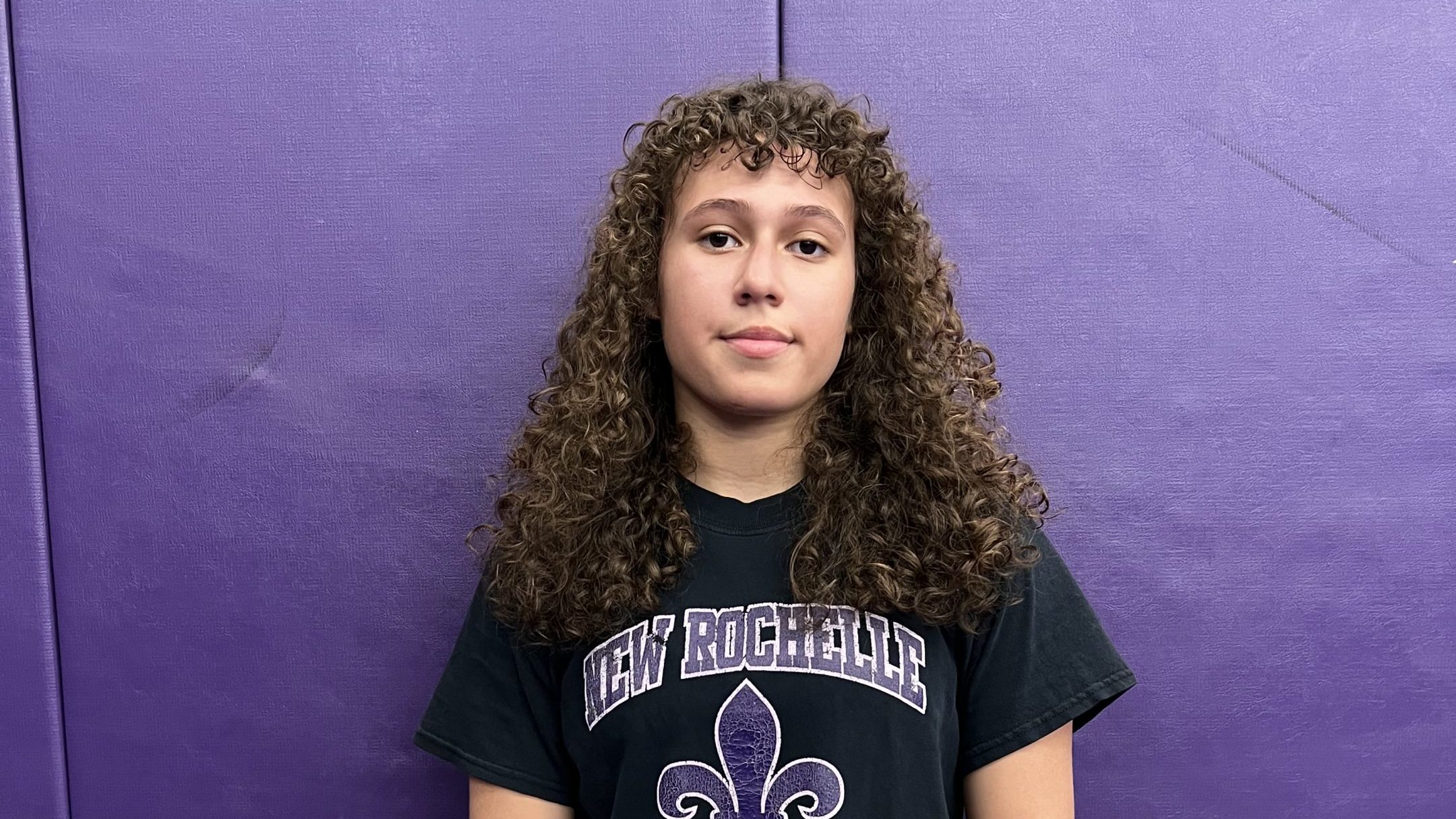 Q&A with New Rochelle HS wrestlers Mariella Koufalis and Matteo Crino ...