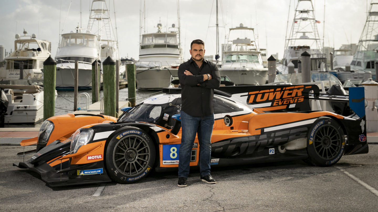 Meet Palm Beach area professional racer Ricky Capone - BVM Sports