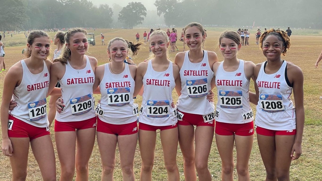 Satellite HS cross country team competes at state meet - BVM Sports