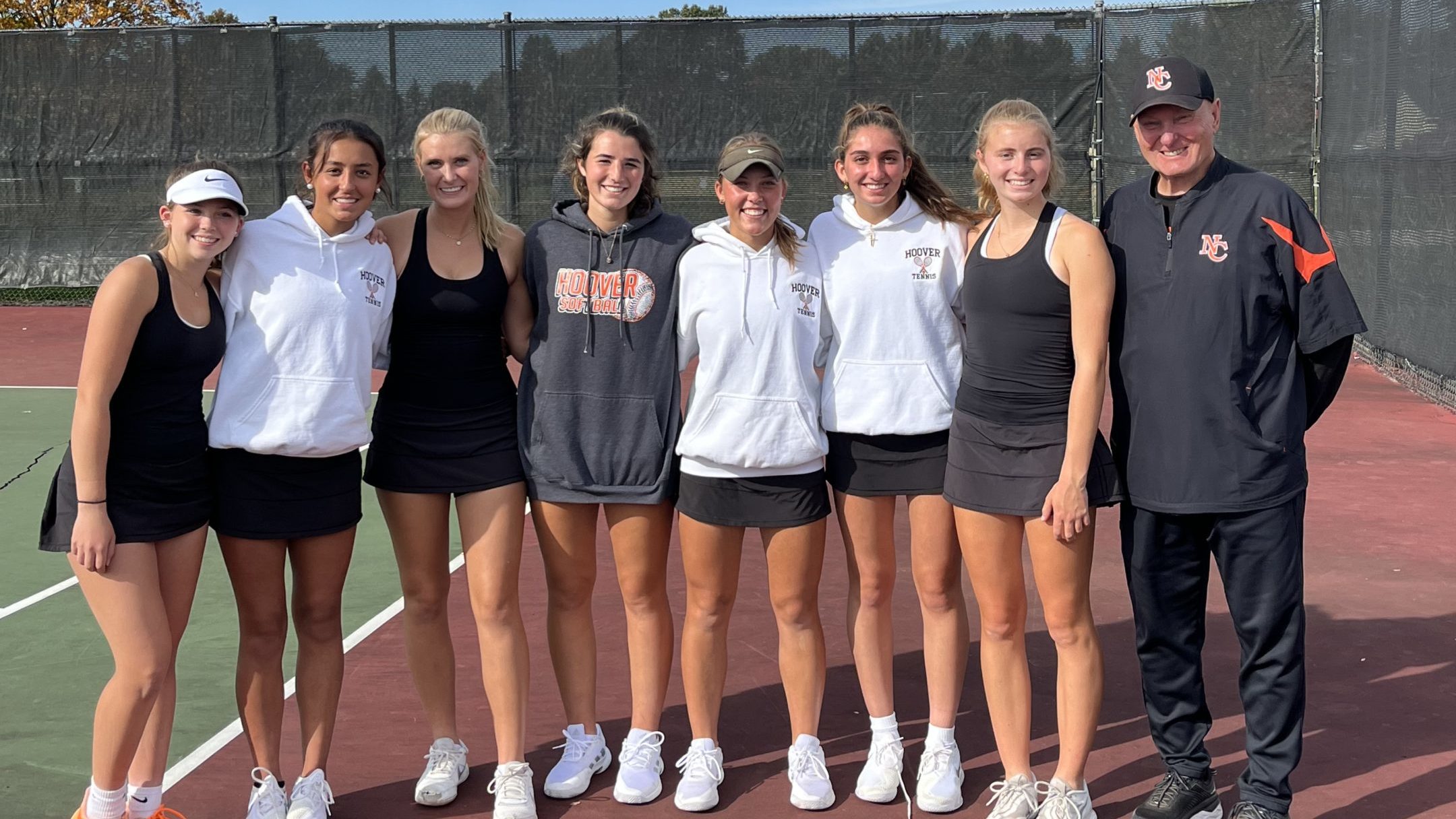 Hoover HS girls tennis team wraps up historic fall season - BVM Sports