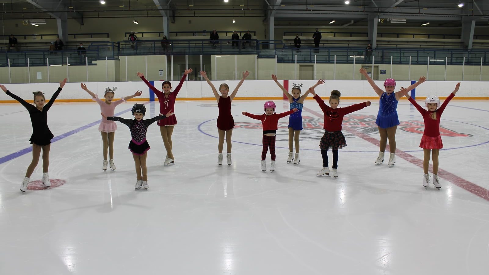 Thedford Skating Club teaches fundamentals to local youth - BVM Sports