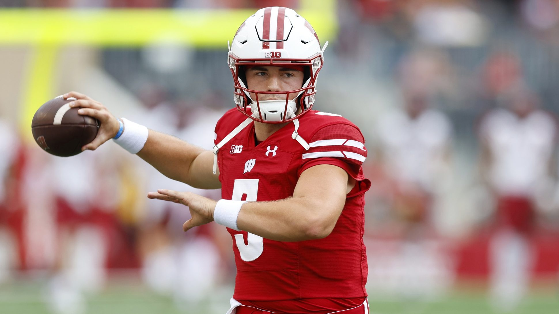 Could Graham Mertz transfer out of Wisconsin?