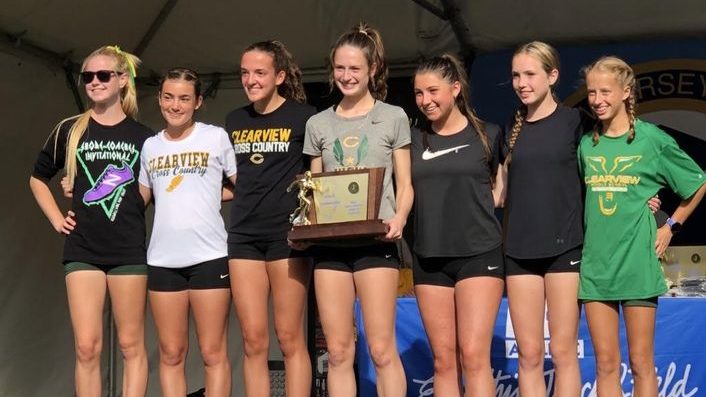 Clearview HS girls cross country team wins state championship - BVM Sports