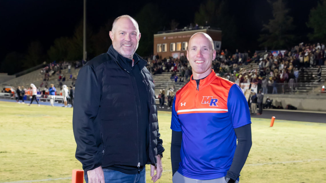 Marvin Ridge HS ushers in new athletic director - BVM Sports