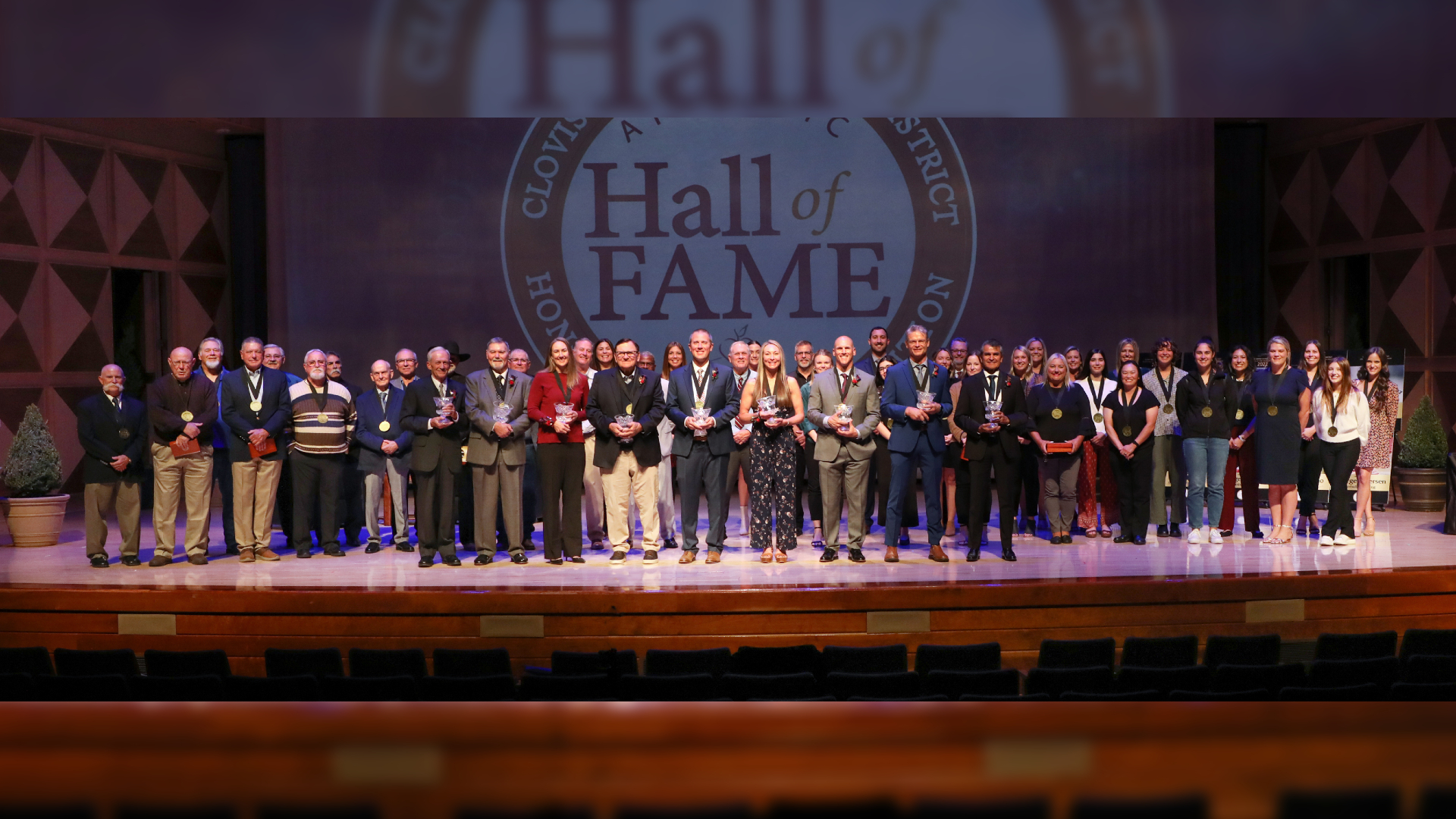 Clovis Unified School District inducts eight athletes into Athletic ...
