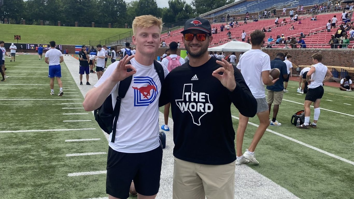 Aiden McCown aims to follow dad, brother to DI football