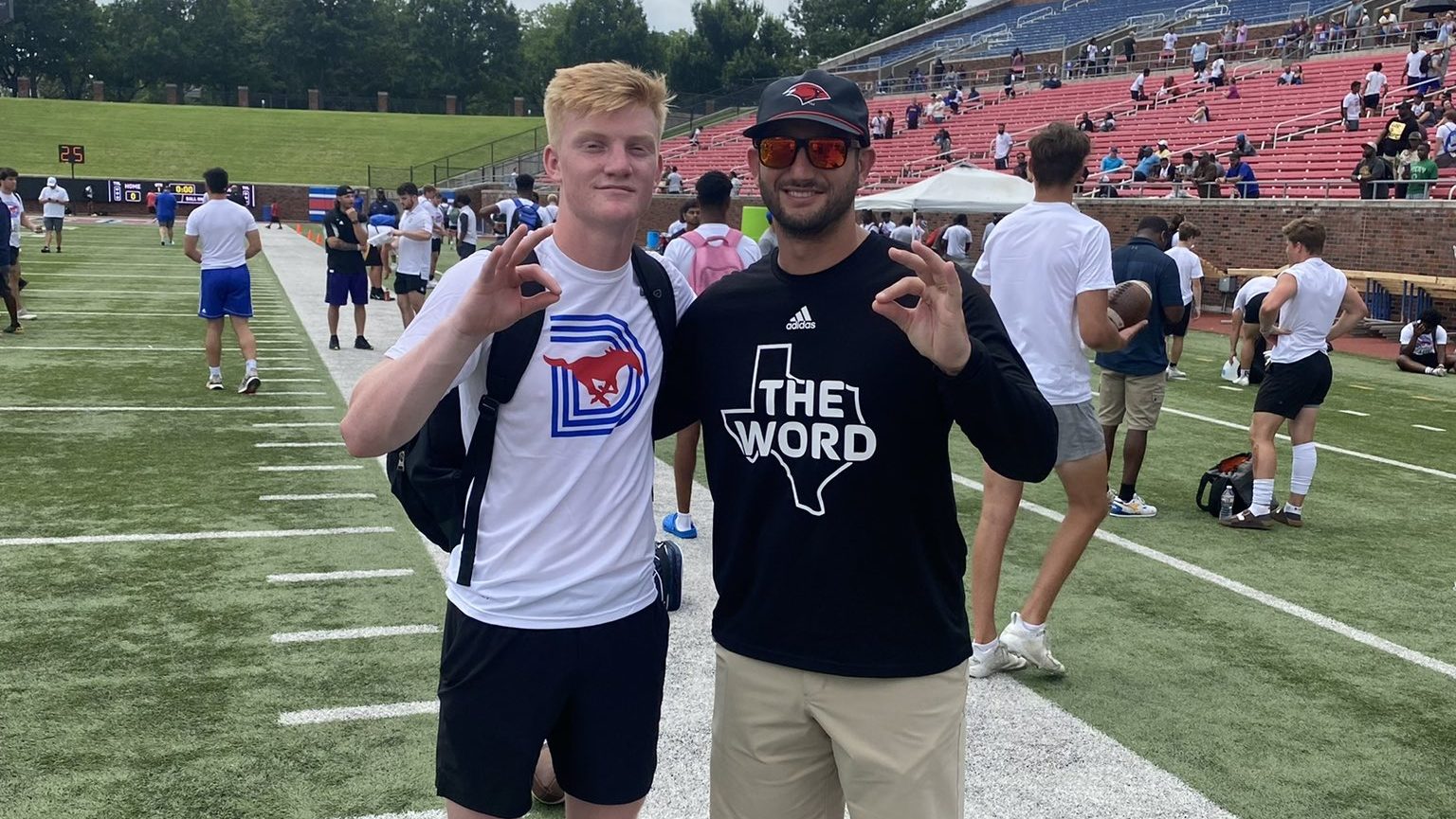 Aiden McCown aims to follow dad, brother to DI football