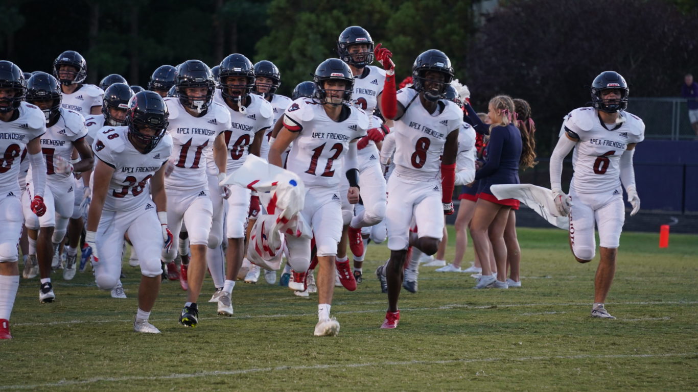 Apex Friendship HS football team wraps up successful season - BVM Sports