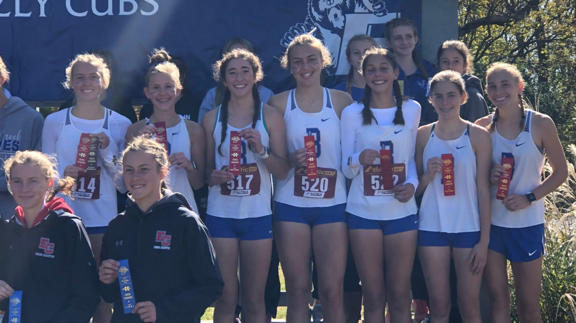 Batesville cross country teams make final push - BVM Sports