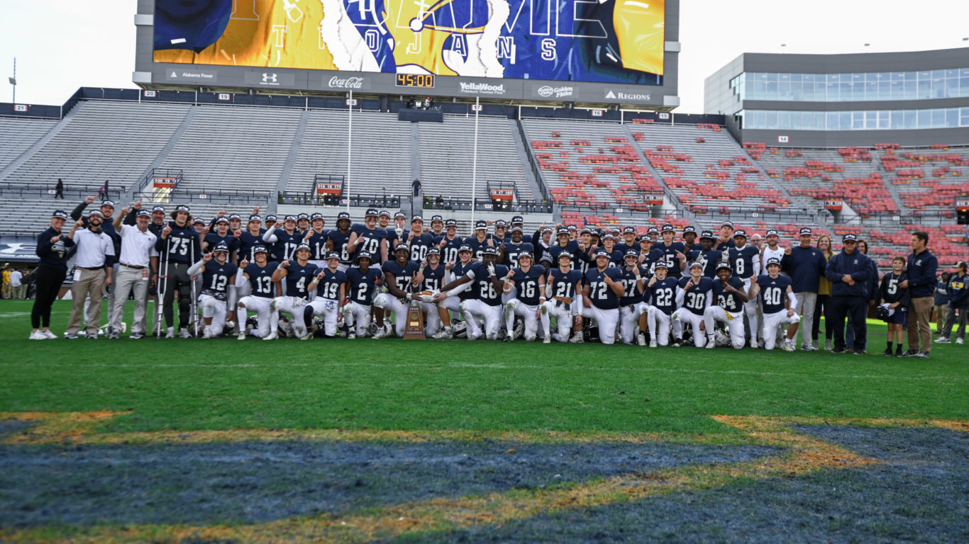 Saint James School football wins AHSAA 3A State Championship - BVM Sports