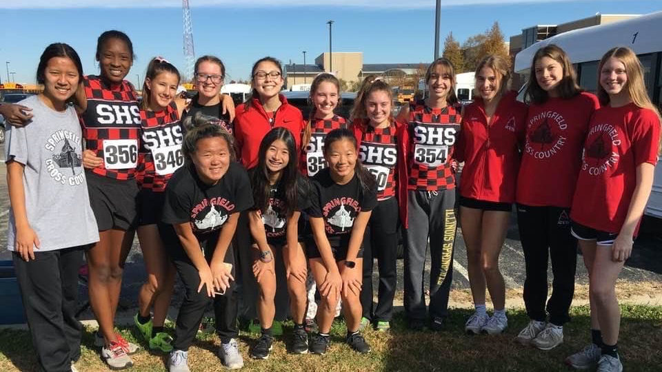 Springfield HS girls XC team completes successful season - BVM Sports