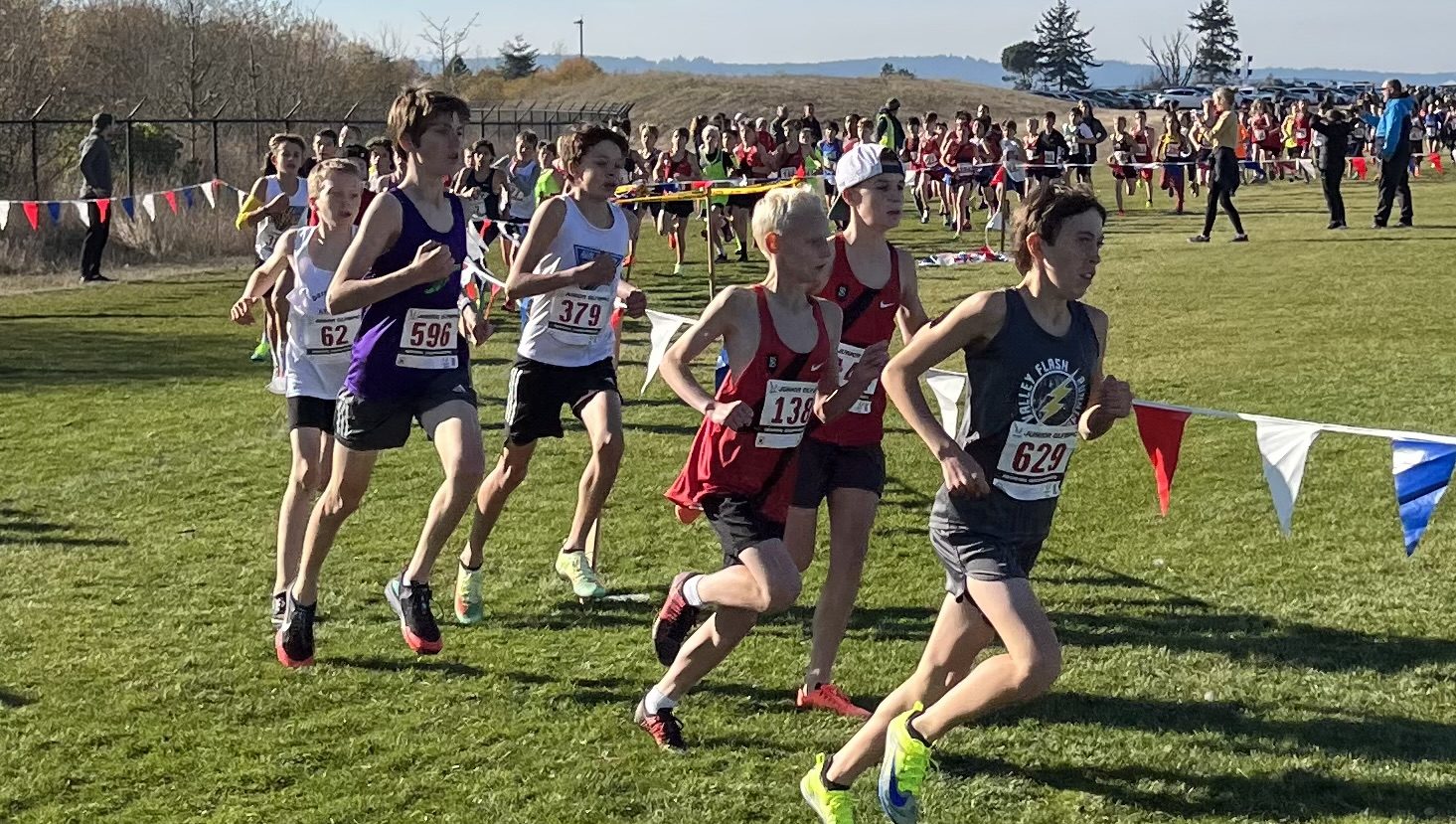 Maple Valley Trailblazers youth track club members qualify for national ...