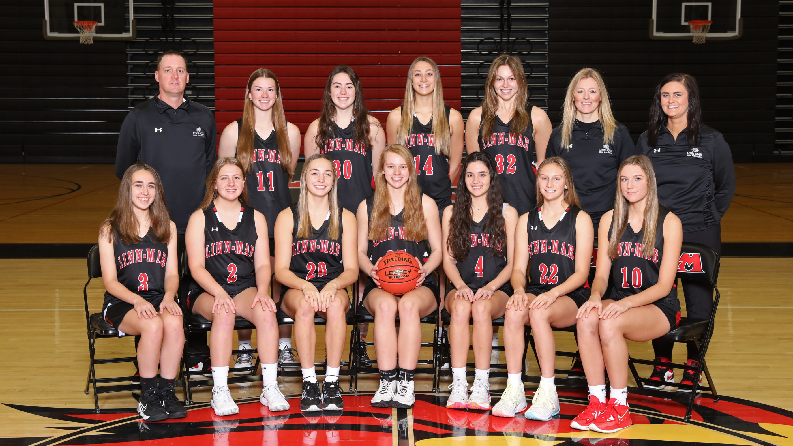 Q&A with Linn-Marr girls basketball coach Chad Tompkins - BVM Sports