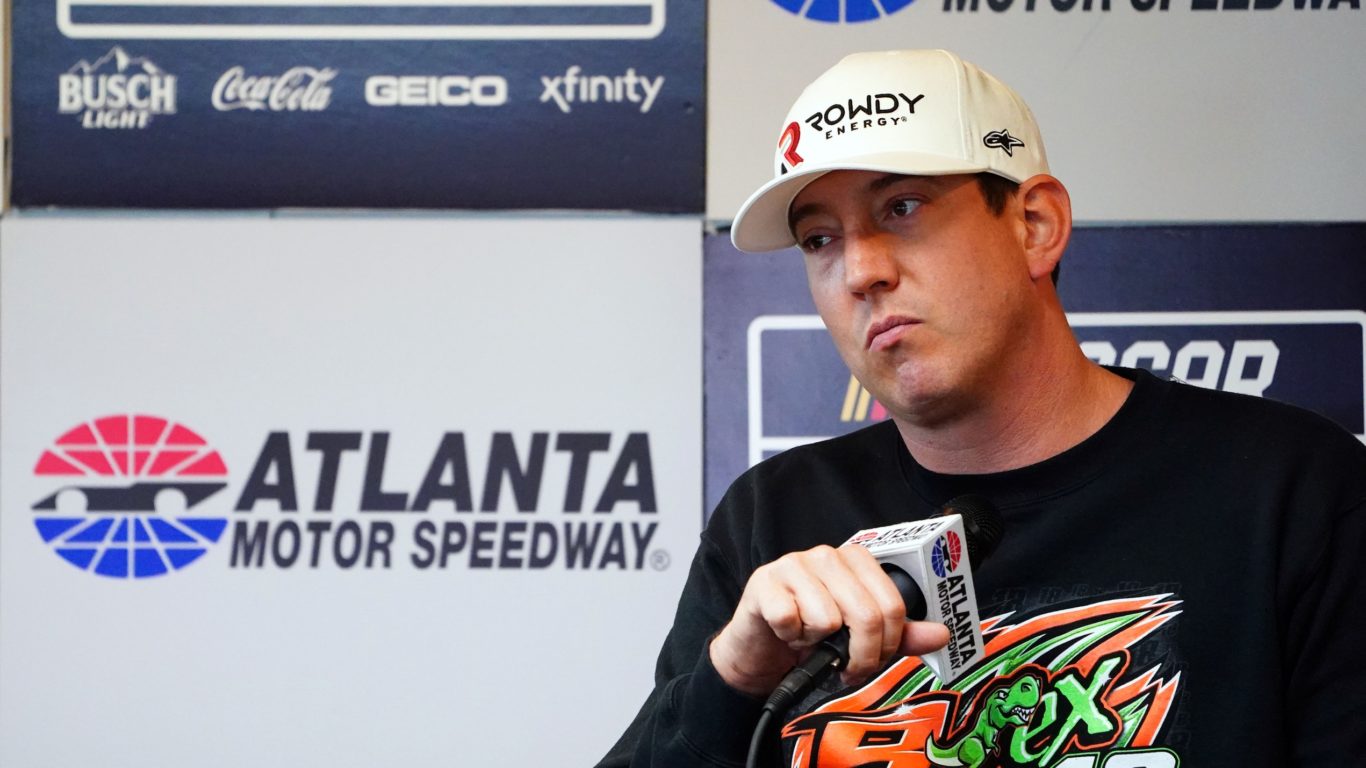 Kyle Busch begins new era with RCR after sponsor unveiling