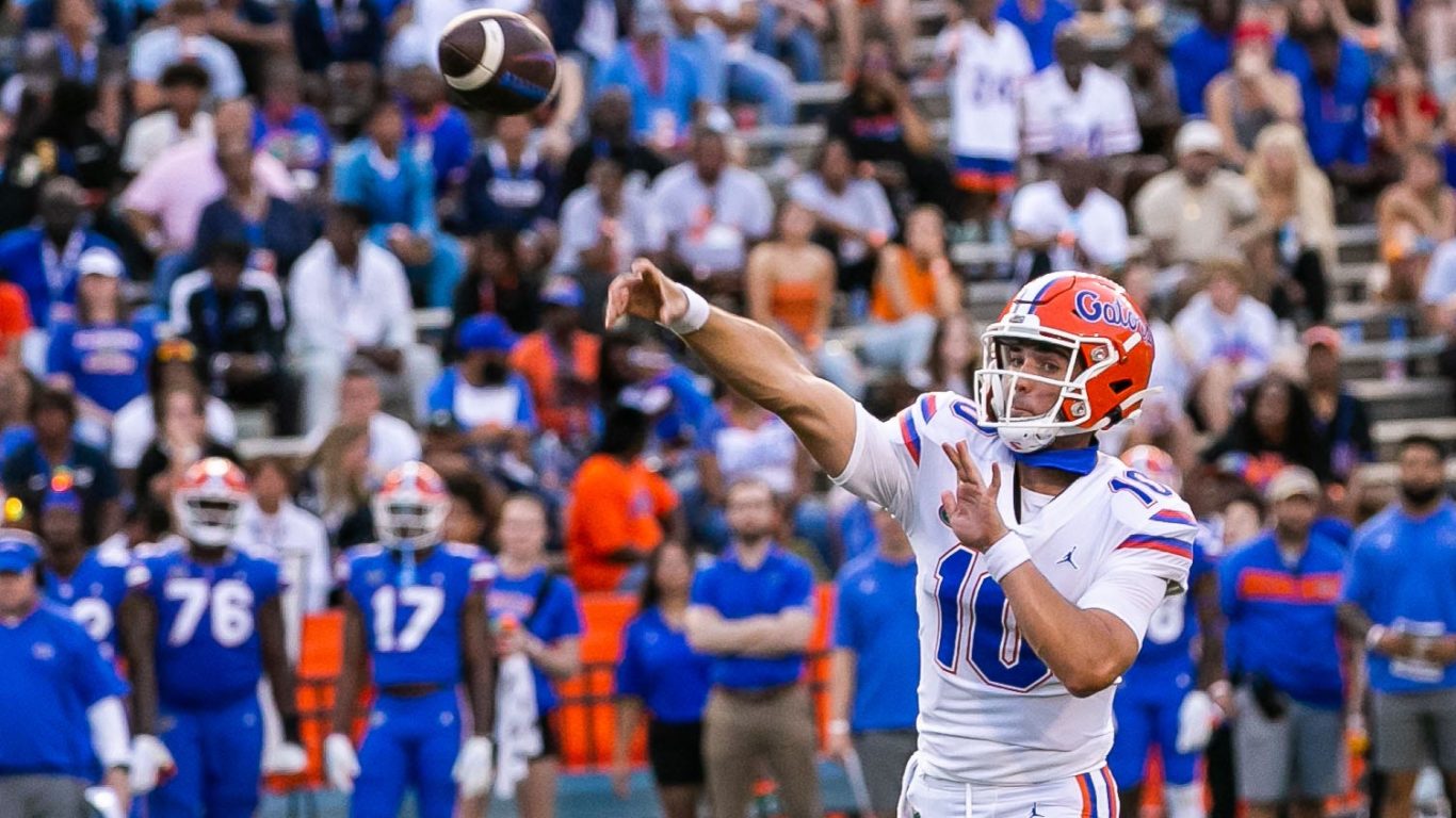 Who is Jack Miller III? Florida QB to make collegiate debut