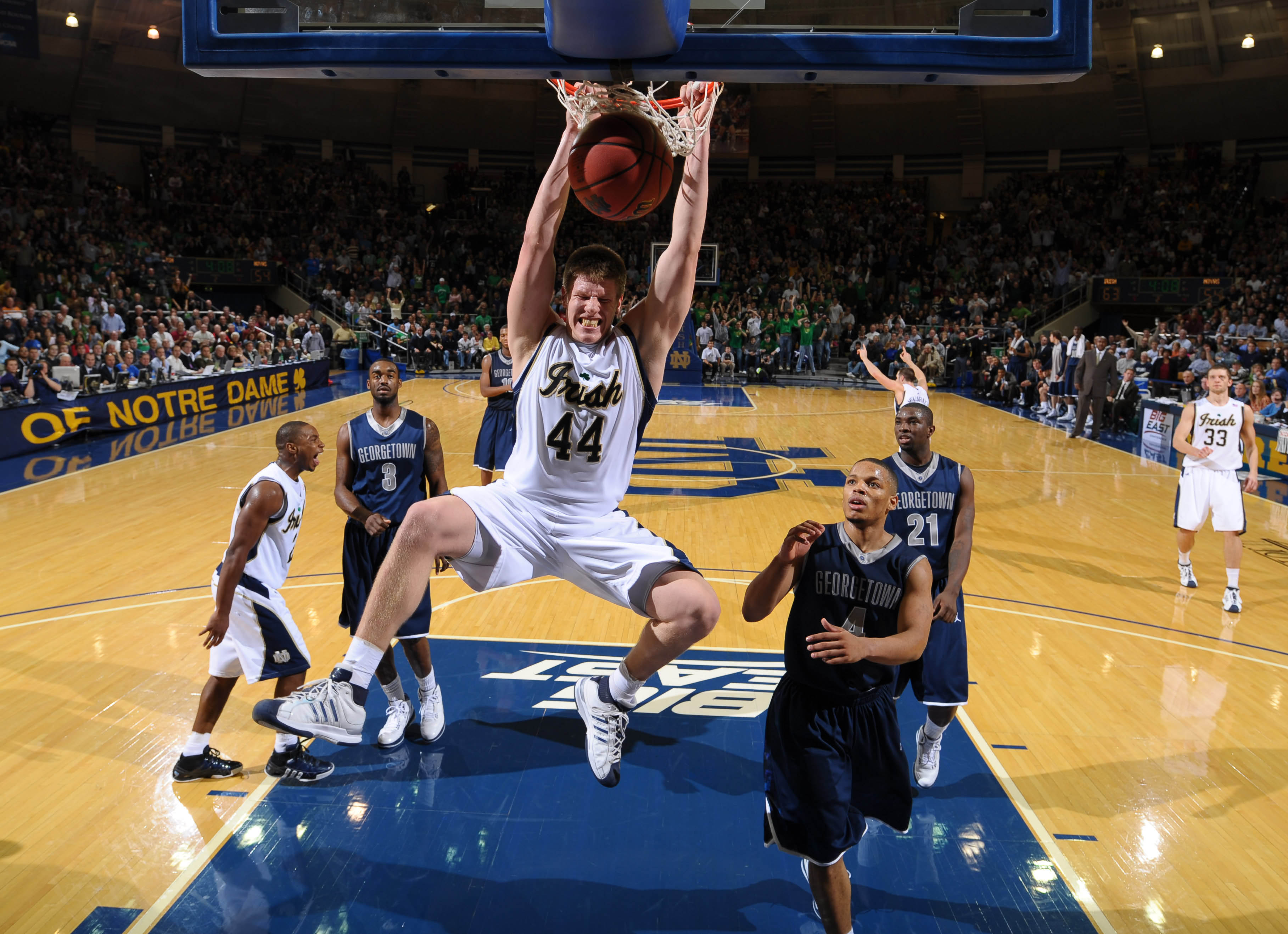 Top 10 Notre Dame men’s basketball players of all time
