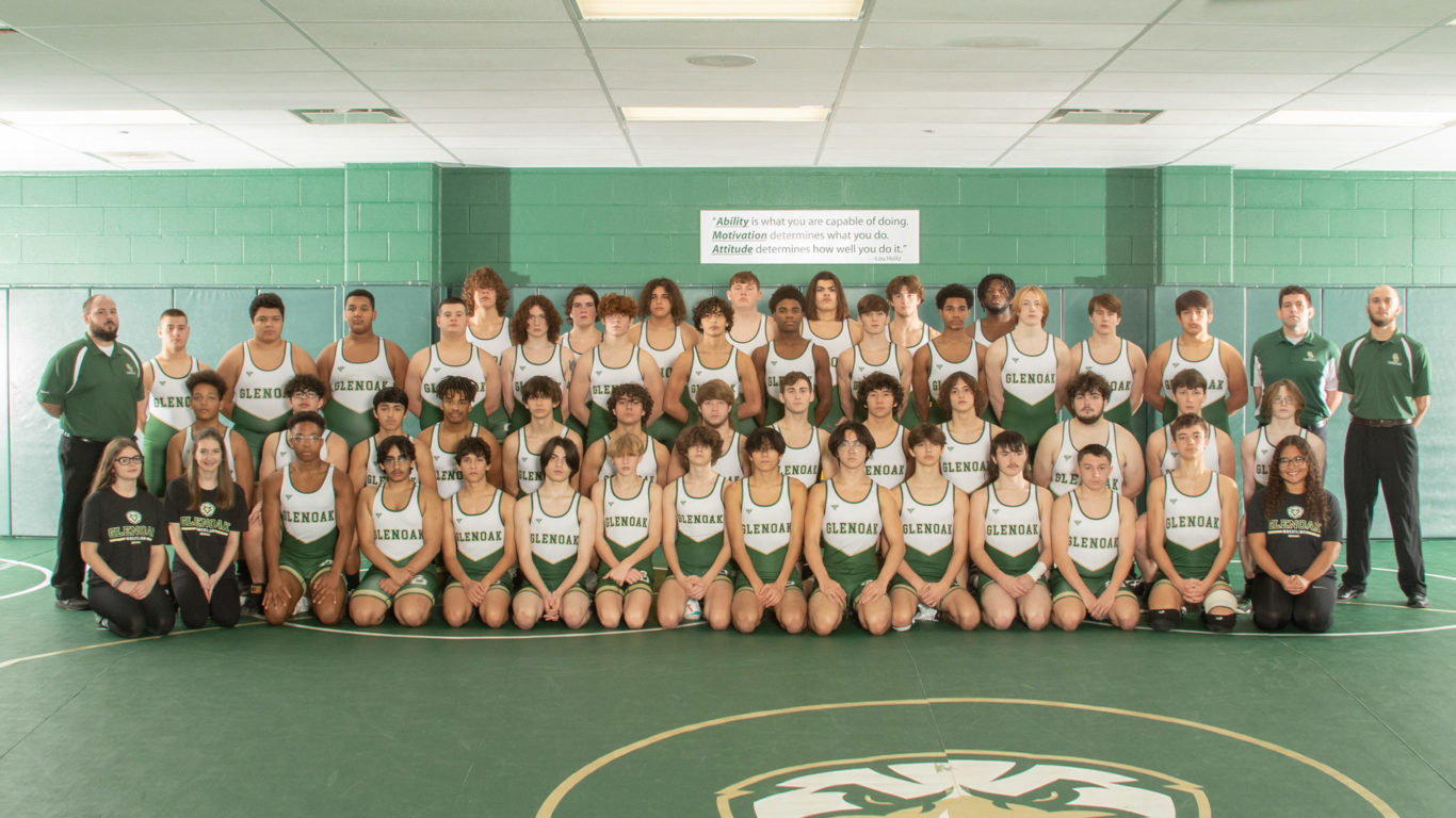 GlenOak wrestling team pursuing school records - BVM Sports