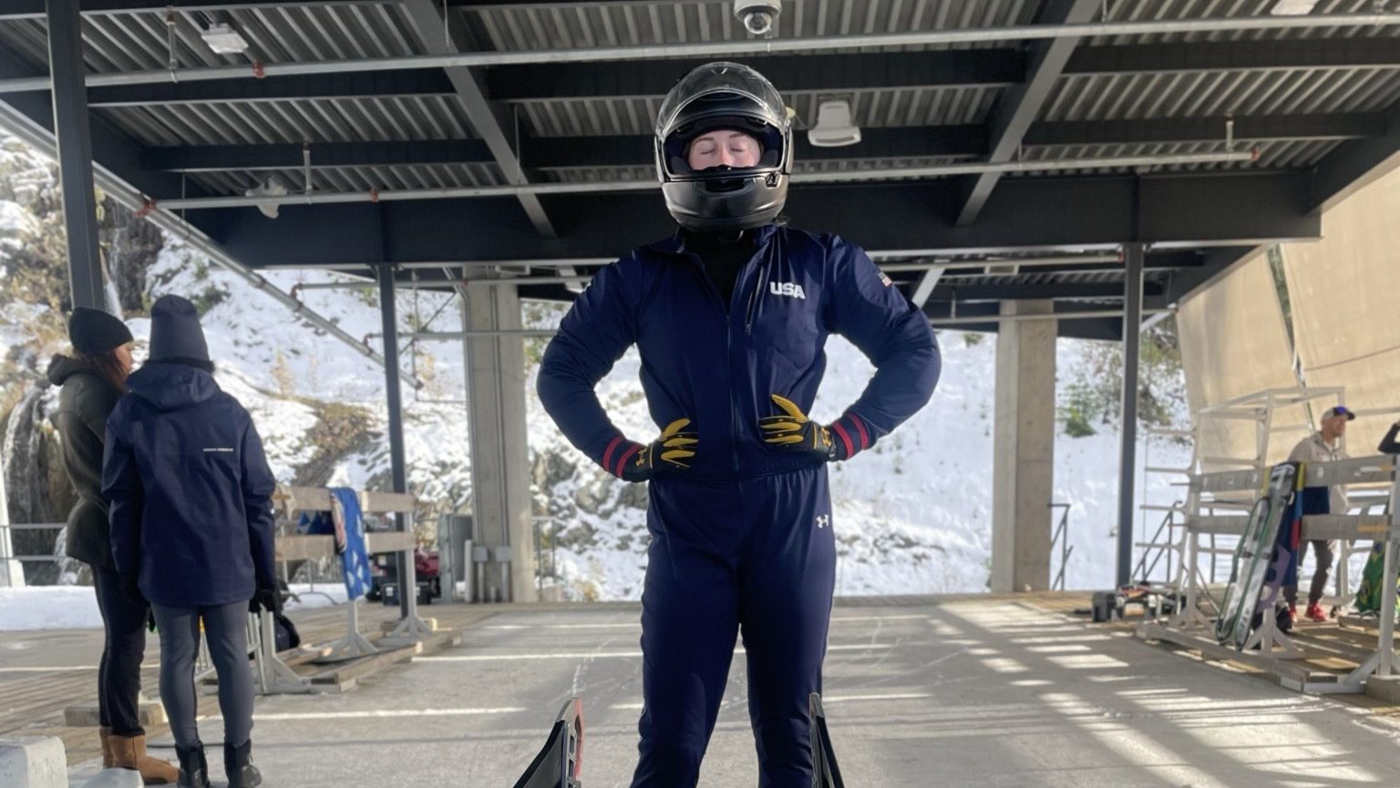 Get to know aspiring Olympic bobsledder, Ramapo HS alum Lauren ...