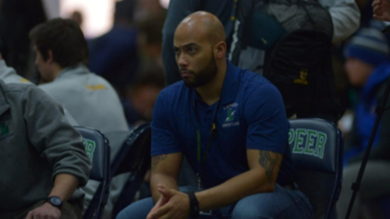Get to know Lapeer wrestling coach Dayonte Grimes - BVM Sports