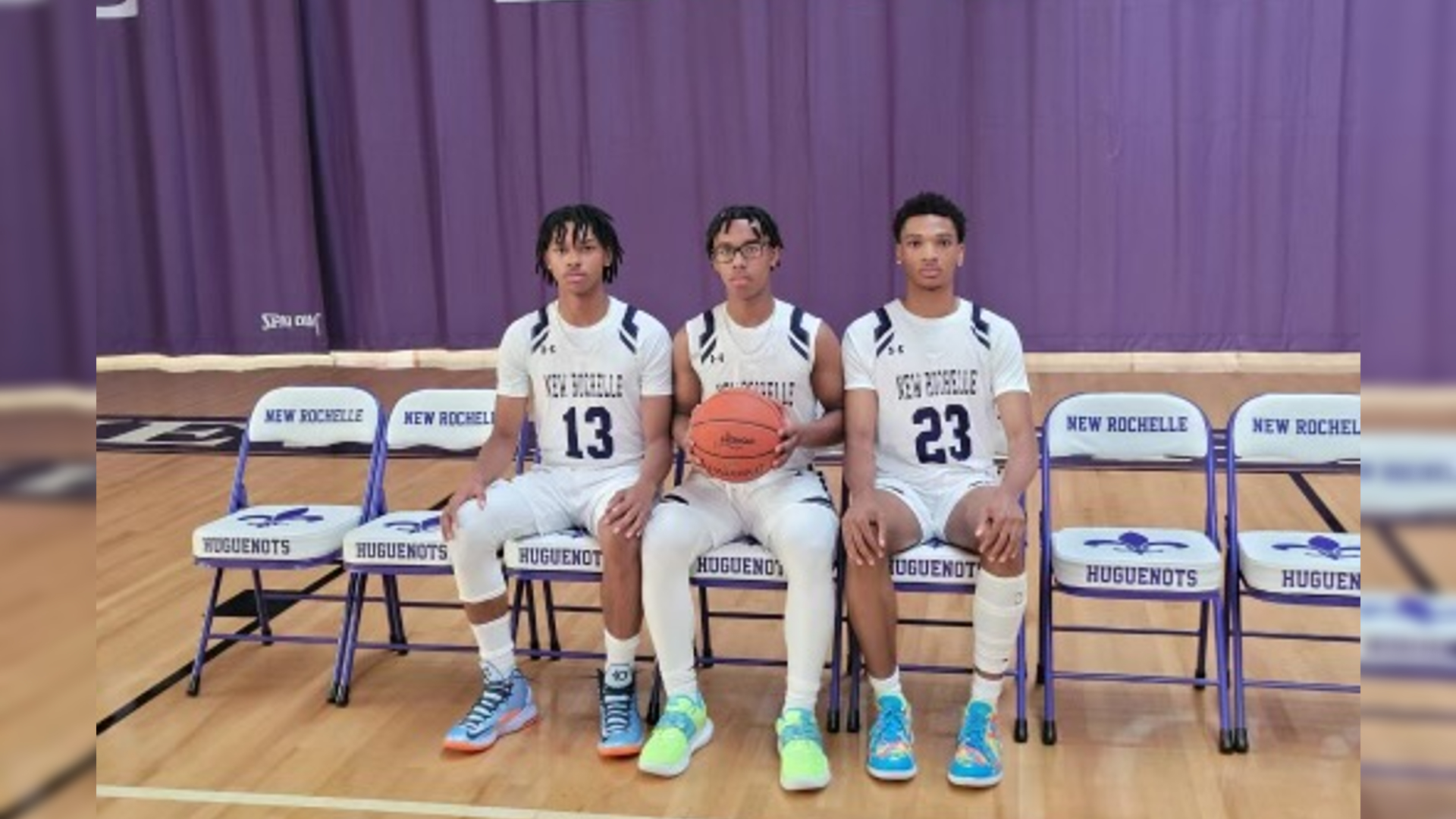 Q&A with New Rochelle HS basketball players Will Sears, KJ Manigaulte ...
