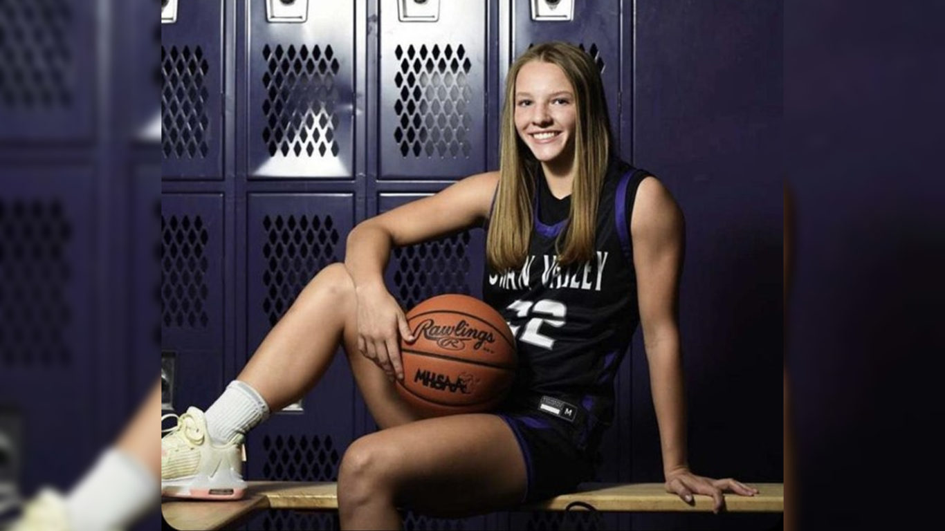 Get to know Swan Valley basketball player Rachel Resio - BVM Sports