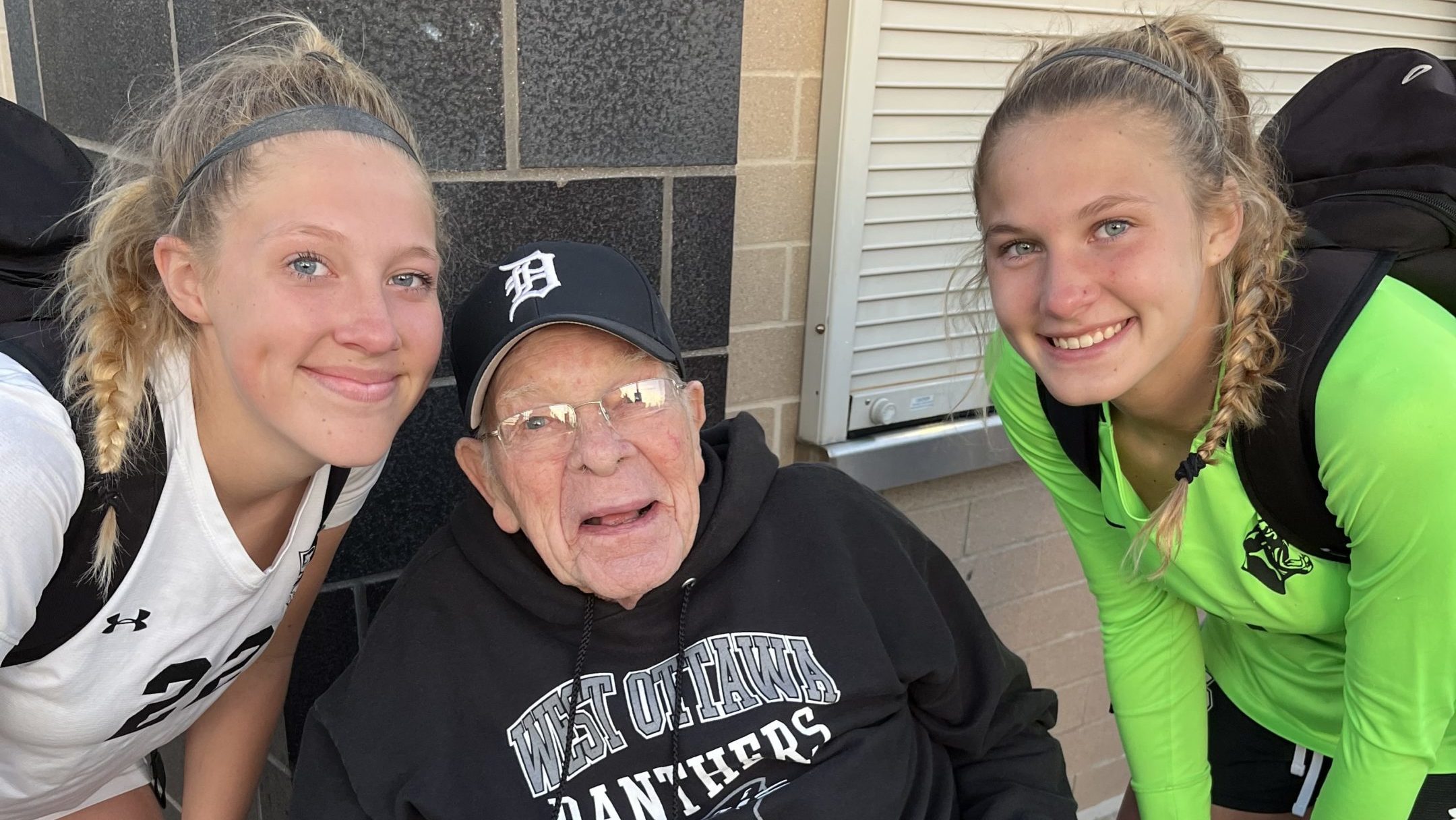 Meet West Ottawa athlete Brooke Pederson's biggest fan - BVM Sports