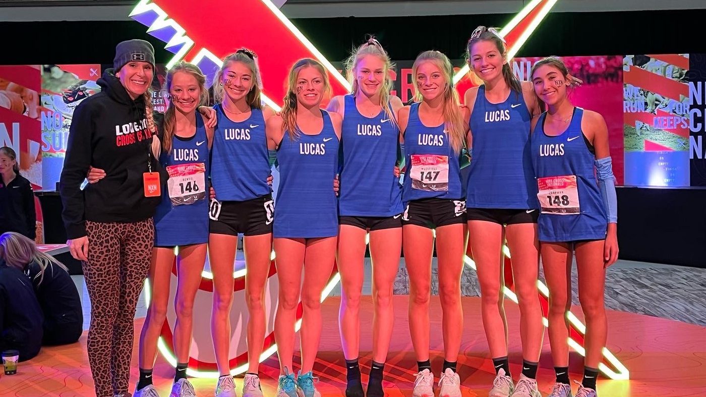 Lovejoy girls XC team wins Class 5A State Championship - BVM Sports