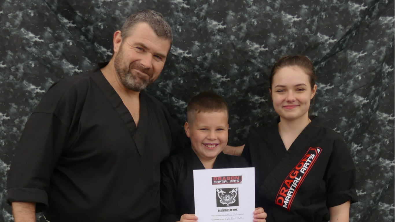 Meet Lapeer area martial arts instructor Dan Cousineau - BVM Sports