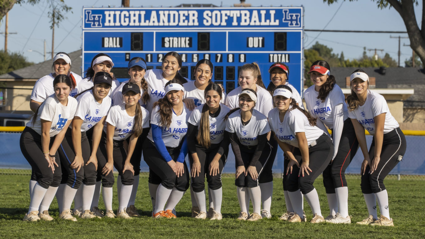 Meet the La Habra HS softball team - BVM Sports