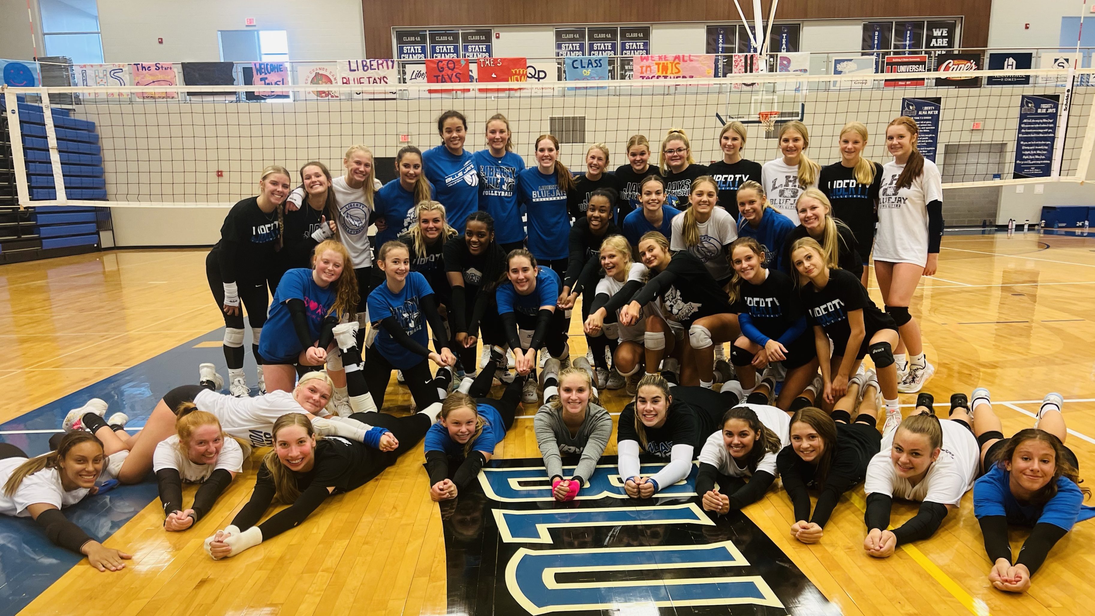 Liberty volleyball team recaps busy season - BVM Sports